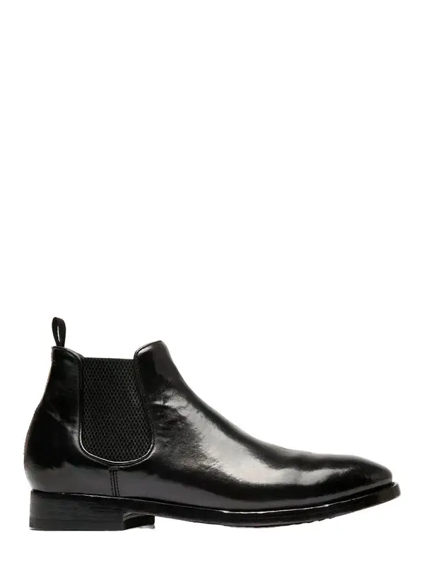Officine Creative Providence Chelsea Boots - Black