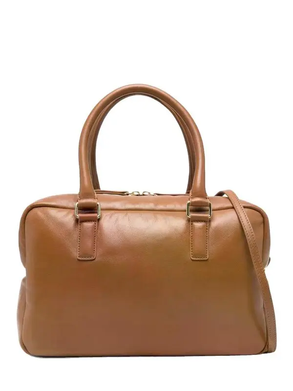 STAND STUDIO Leather Tote Bag - Brown