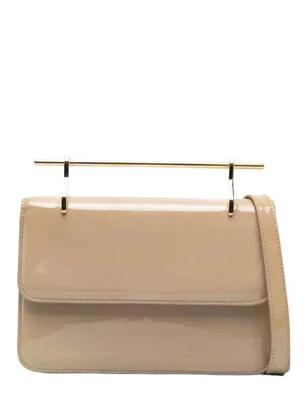 M2malletier Leather Clutch Bag - Neutrals