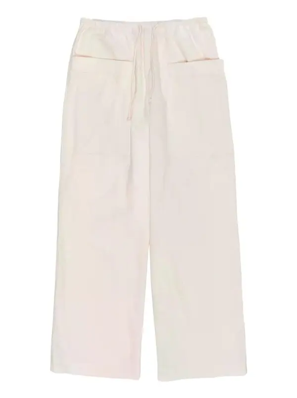 Bimba Y Lola Pocket Drawstring Trousers - Neutrals