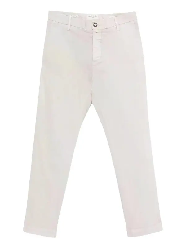 Jacob Cohen Button-fly Trousers - Neutrals