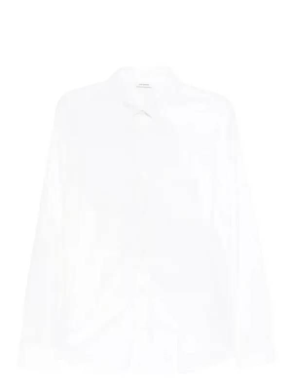LESTRANGE Oxford Shirt - White