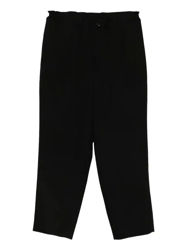 Comme Des Garçons Wool Trousers - Black