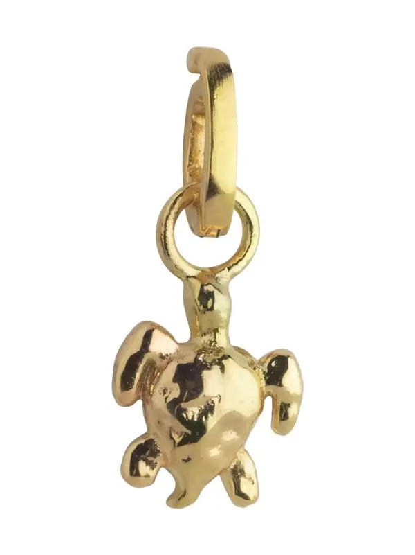 ENAMEL COPENHAGEN Turtle-motif Charm - Gold