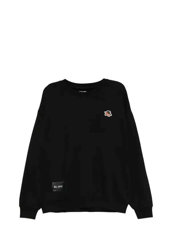 Izzue Logo-print Sweatshirt - Black