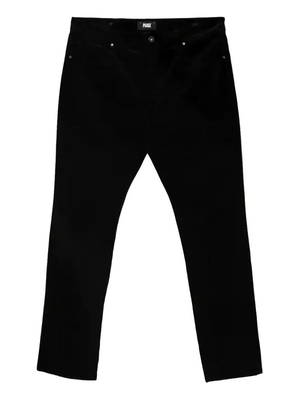 Paige Federal Trousers - Black