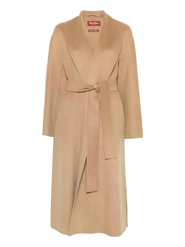 Max Mara Belted Trench Coat - Neutrals