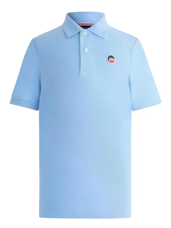 Fusalp Elbin Cotton Polo Shirt - Blue