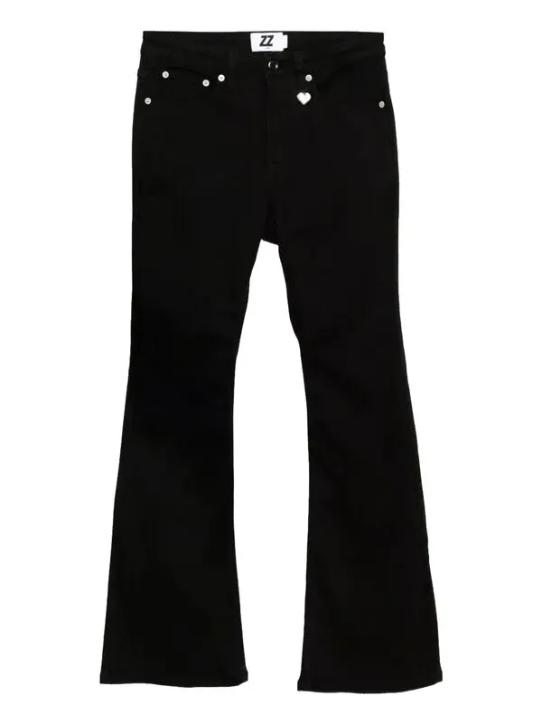 Izzue Flared Pants - Black
