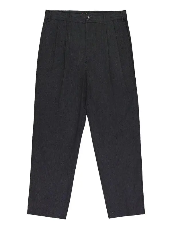 Aimé Leon Dore Wool Straight-leg Trousers - Grey