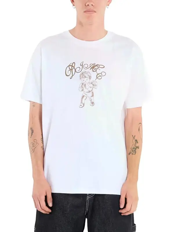DIME Fighter Graphic T-shirt - White