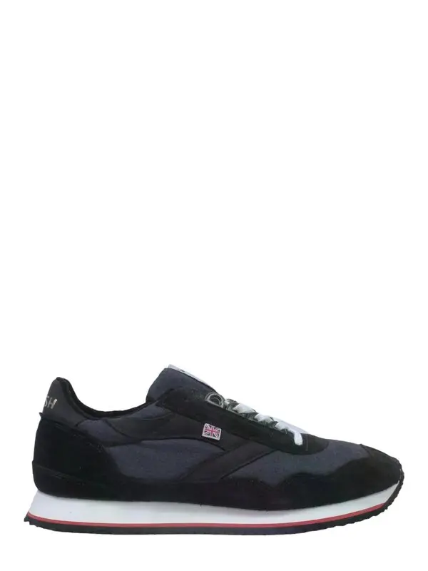 WALSH Ensign Panelled Sneakers - Black