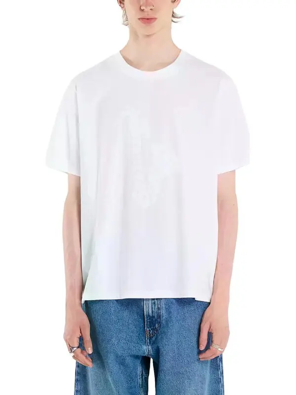 MAISON MARGIELA Saxophone-print T-shirt - White