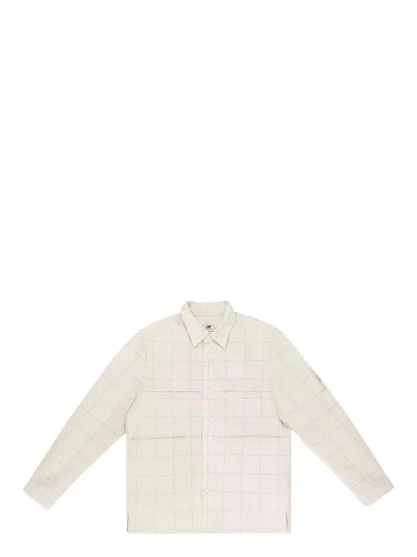 Aimé Leon Dore Checked Shirt - Neutrals
