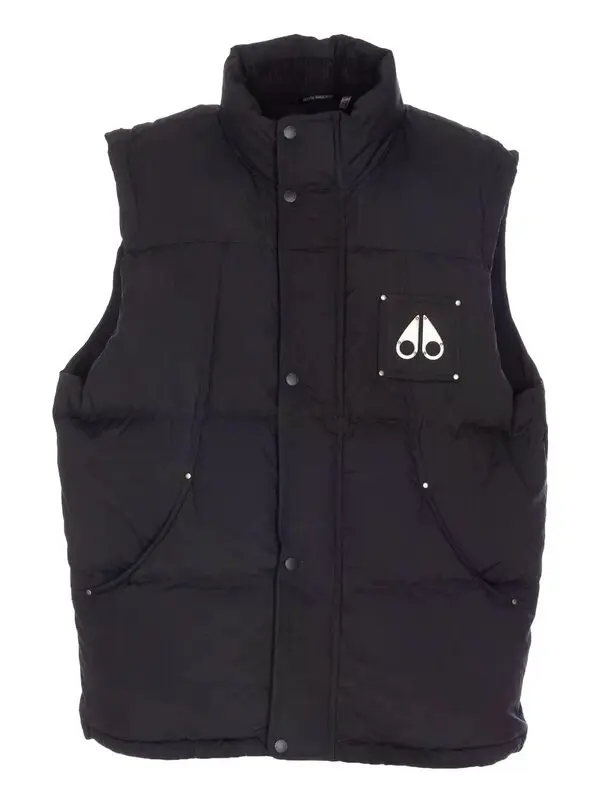 Moose Knuckles Everest Gilet - Black