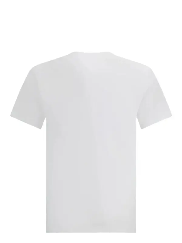 Comme Des Garçons Graphic-letters T-shirt - White