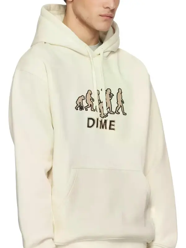 DIME Evolution Graphic Hoodie - Neutrals