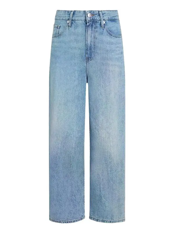 Tommy Hilfiger High-waisted Wide-leg Jeans - Blue
