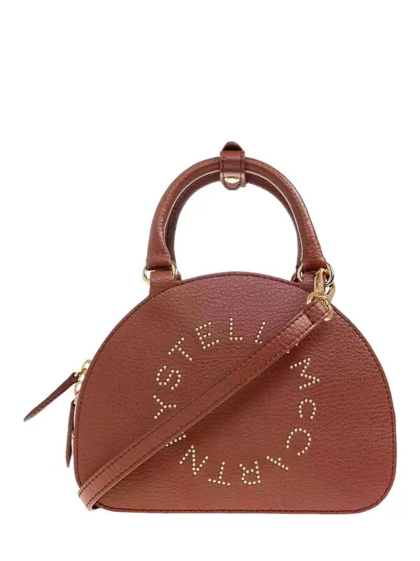 Stella McCartney Stud-embellished Tote Bag - Brown