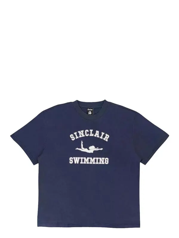 SINCLAIR Swimming T-shirt - Blue