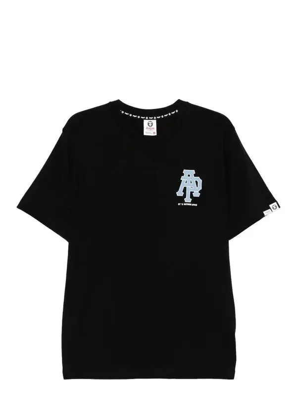 AAPE BY *A BATHING APE® New Camo T-shirt - Black