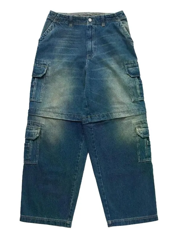 Vetements Wide-leg Jeans - Blue