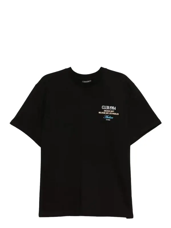 CLUB 1984 La Dept T-shirt - Black