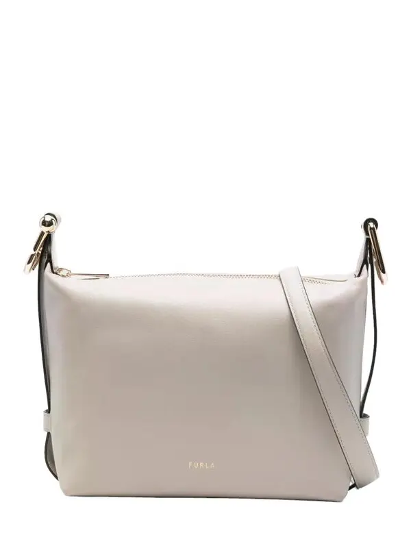 Furla Mini Tonie Shoulder Bag - Neutrals