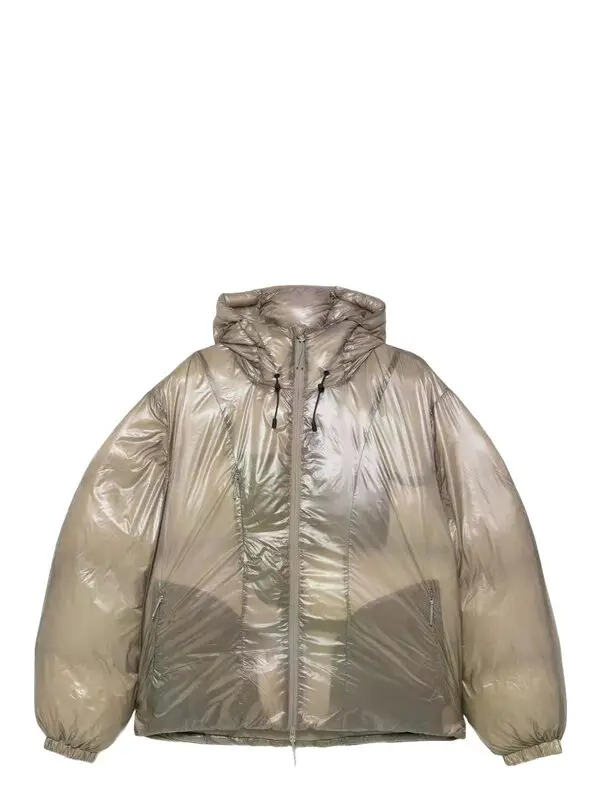 ROA Hooded Shell Jacket - Neutrals
