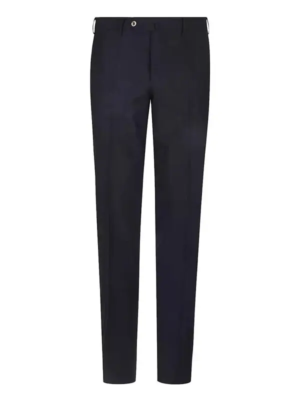 PT TORINO Wool Trousers - Blue