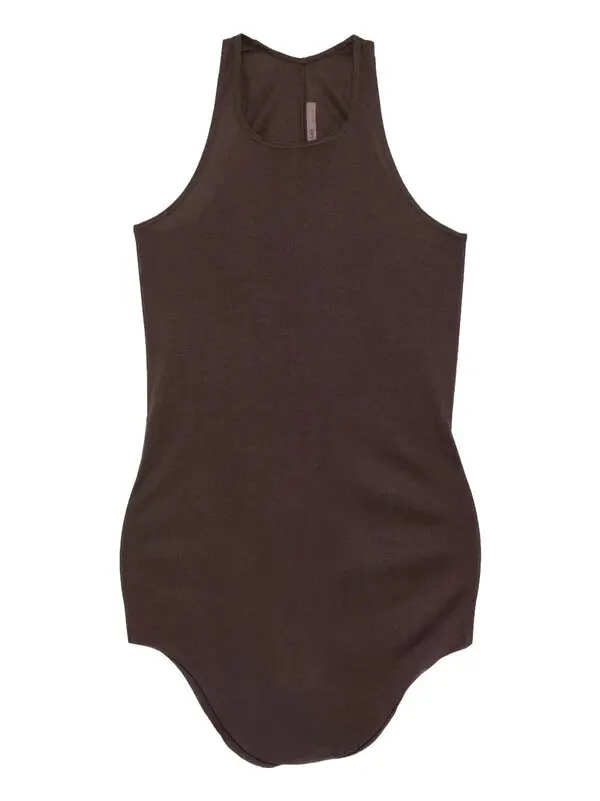 Rick Owens Racer-back Top - Brown