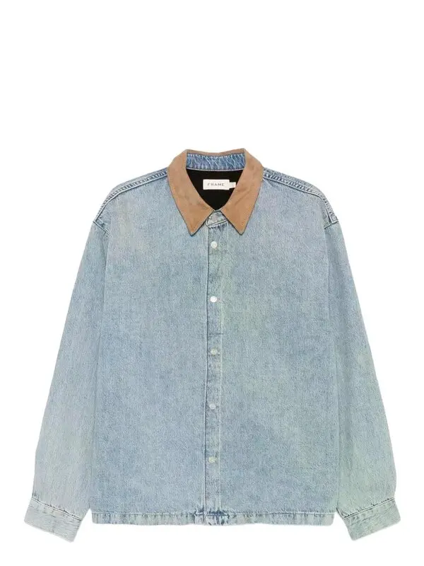 FRAME Denim Jacket - Blue