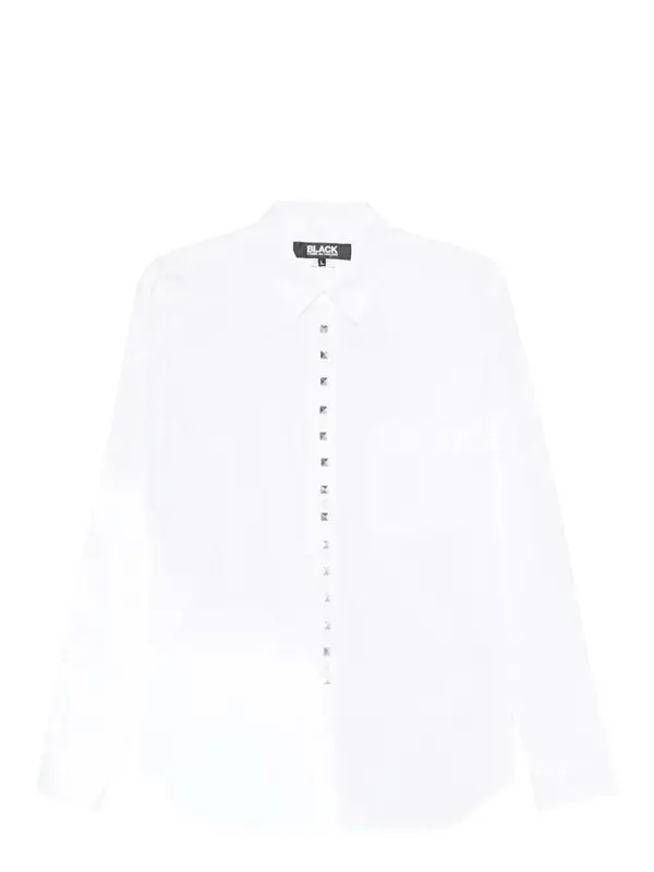 BLACK COMME DES GARÇONS Cotton Shirt - White