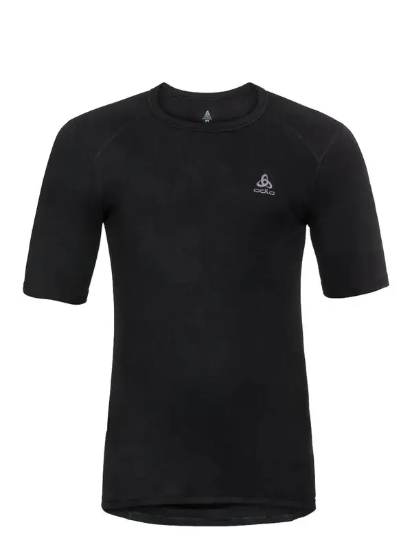 ODLO Short-sleeve Base-layer T-shirt - Black