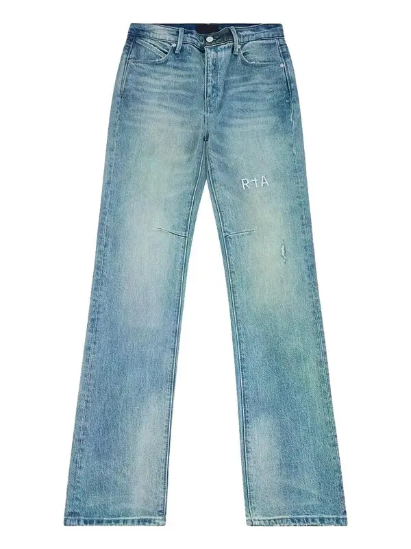 RtA Bootcut Jeans - Blue