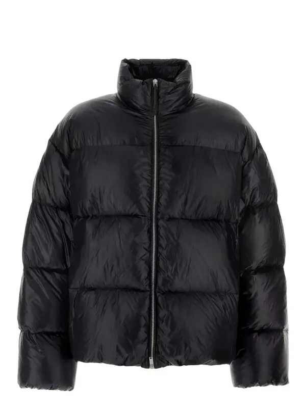 JIL SANDER Quilted Down Jacket - Black