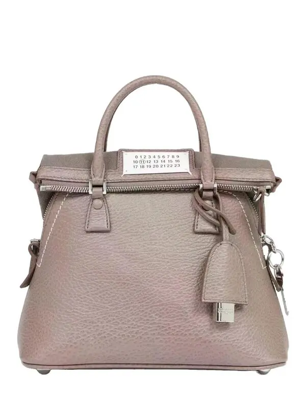 MAISON MARGIELA 5ac Classique Mini Bag - Neutrals