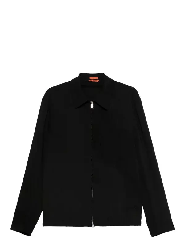 Barena Venezia Zip-up Jacket - Black