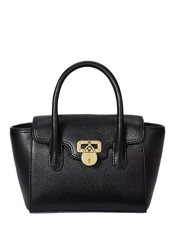 Ralph Lauren Tanner Satchel - Black