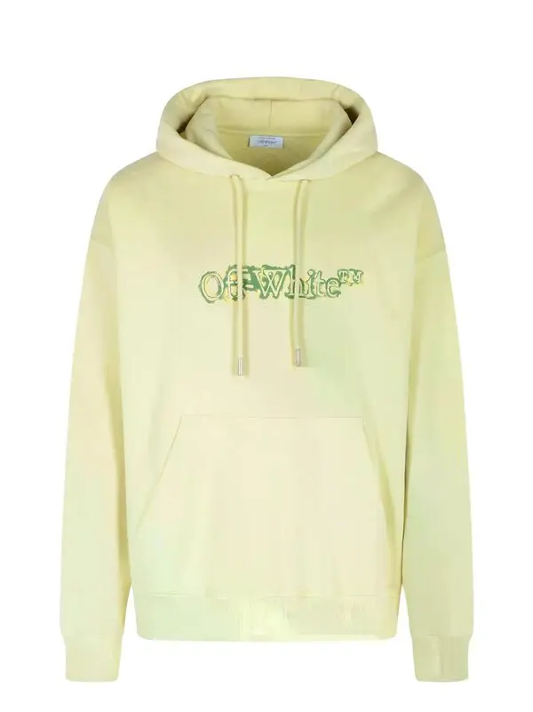 Off-White Cloudy Arrow Sweatshirt - Yellow