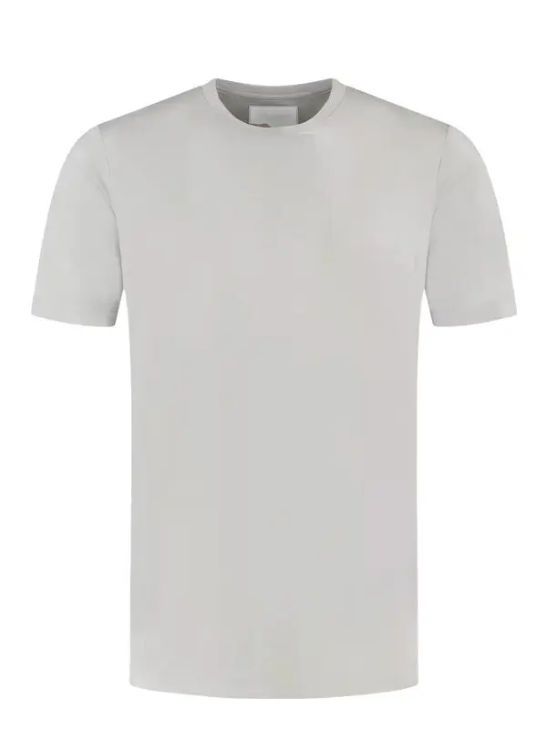 Marco Pescarolo Crew-neck Short-sleeve T-shirt - Grey