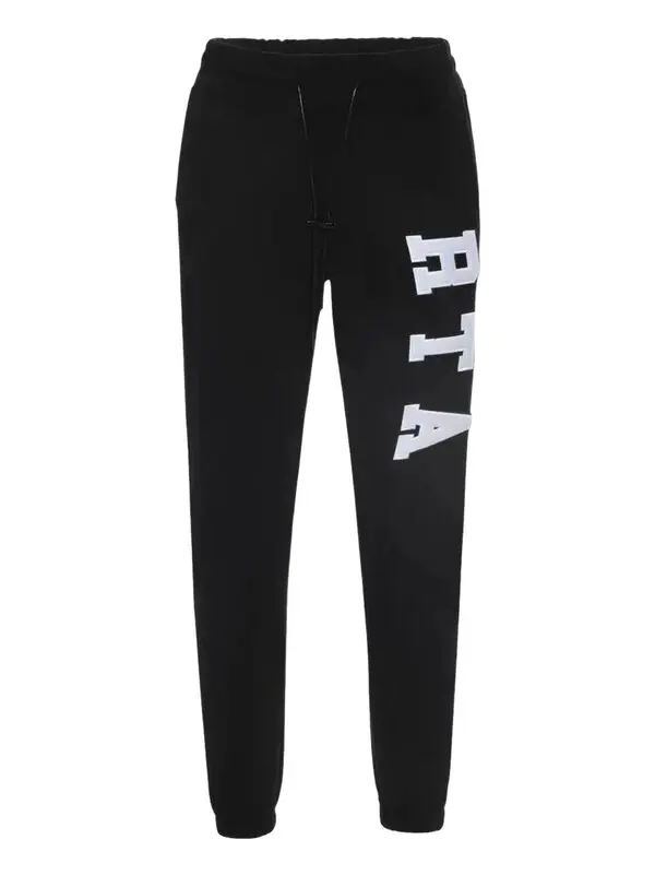 RtA Owen Collegiate Logo Track Pants - Black