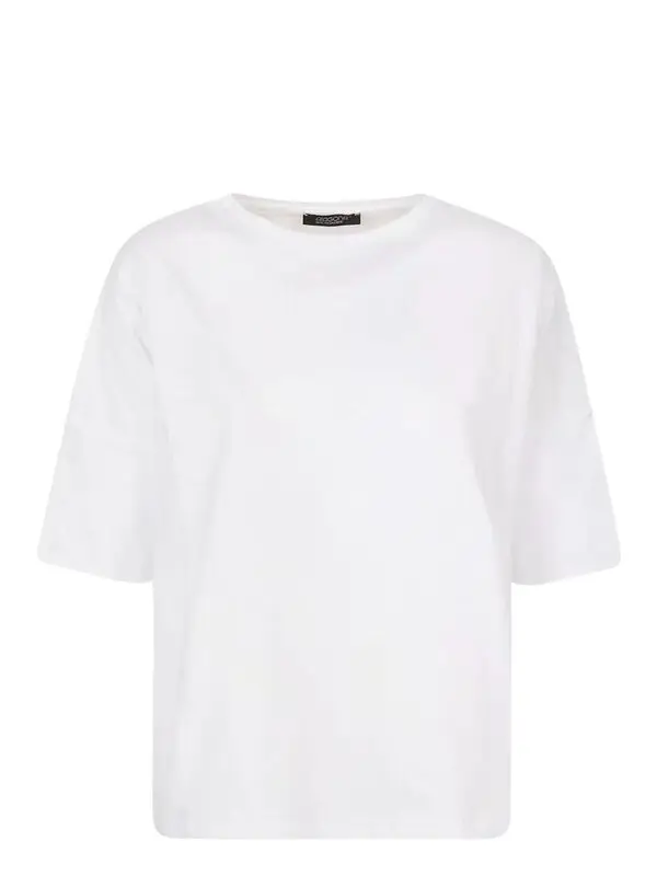 ARAGONA Cotton T-shirt - White