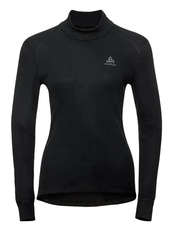 ODLO Mock-neck Base-layer Top - Black