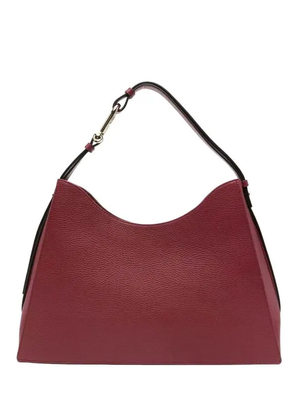 Furla Leather Top Handle Bag - Red