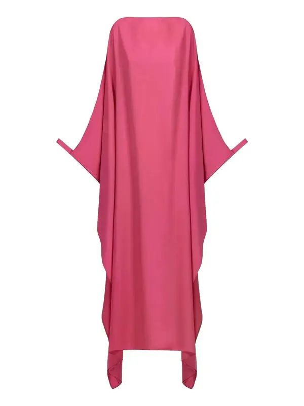 TALLER MARMO Slit-sleeve Maxi Dress - Pink
