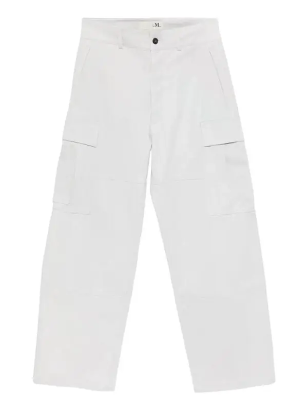 THE M Cargo-pocket Trousers - Grey