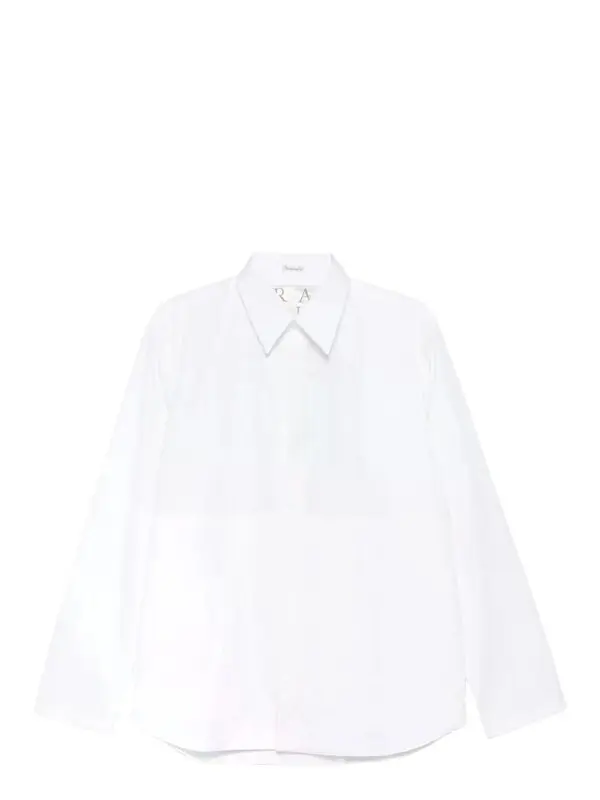 RANRA Panelled Shirt - White