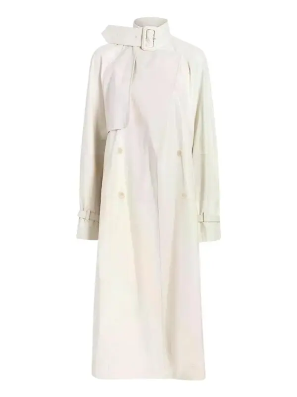 Proenza Schouler Sabina Trench Coat - Neutrals