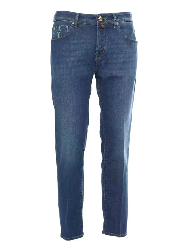 Jacob Cohen Scott Five-pocket Jeans - Blue